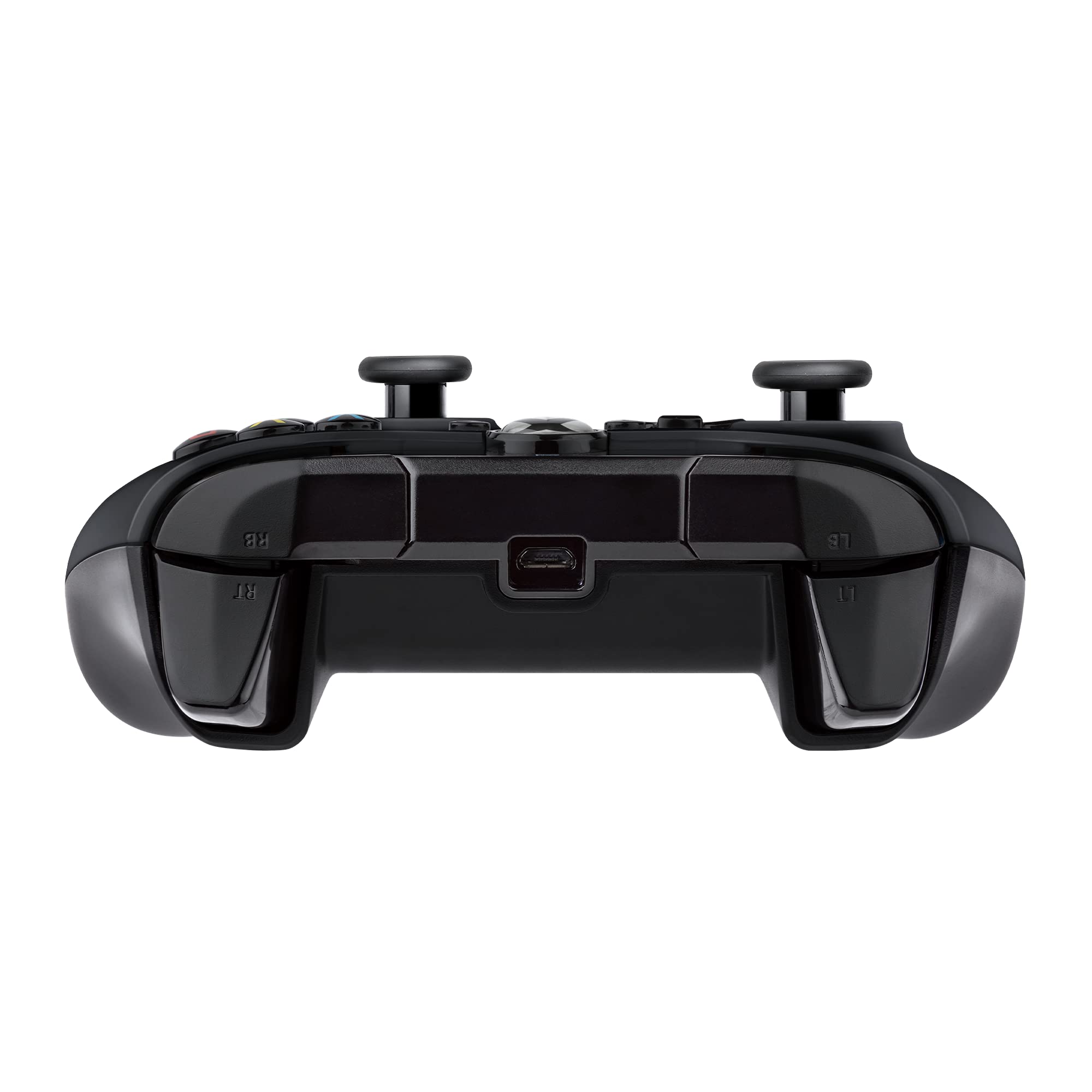 PDP Wired Game Controller - Xbox Series X|S, Xbox One, PC/Laptop Windows 10, Steam Gaming Controller - USB - Advanced Audio Controls - Dual Vibration Videogame Gamepad - Raven Black (Renewed)