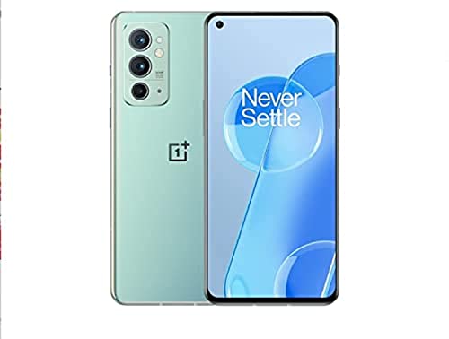 OnePlus 9RT 5G Dual MT2110 256GB 12GB RAM Factory Unlocked (GSM Only | No CDMA - not Compatible with Verizon/Sprint) Global ROM | Google Play Installed - Green