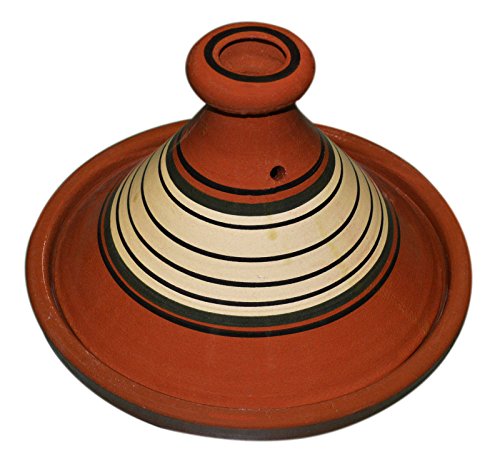 Moroccan Cooking Tagine Glazed X-Large 13 Inches in Diameter Authentic Food