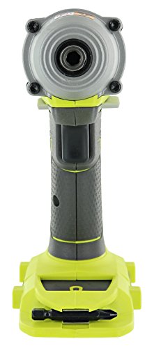 Ryobi P235 1/4 Inch One+ 18 Volt Lithium Ion Impact Driver with 1,600 Pounds of Torque (Battery Not Included, Power Tool Only)