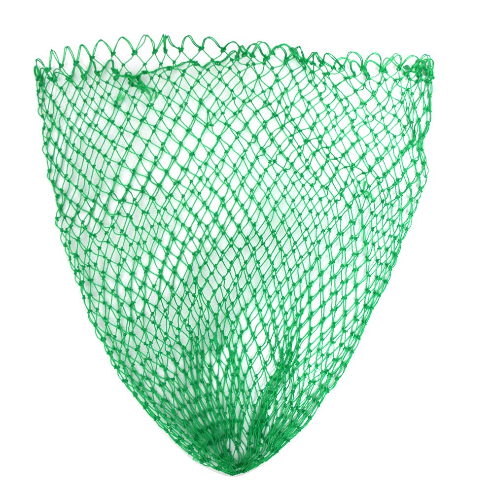Laxygo Foldable Fishing Replacement Net Big Fishing Net Fishing Landing Net (Green, Dia. 25inch)