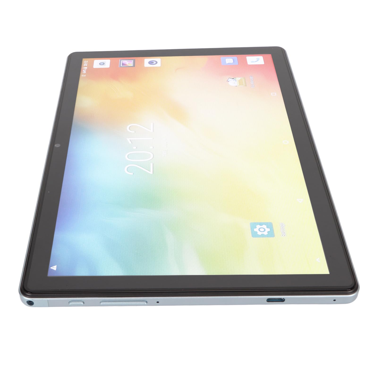 MAVIS LAVEN Touch Screen Tablet, High Performance CPU 10.1 Inch Full HD 1920x1200 12.0 Tablet Game US Plug 100‑240V for Daily Entertainment (#2)