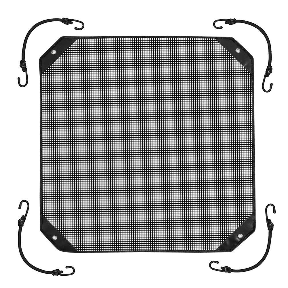 JOJOIN Air Conditioner Cover for Outside Units, Ac Guard, Ac Cover for Central Units, Ac Defender (Mesh, 28"×28")
