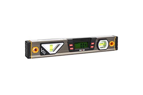 PREXISO PTD250V 290mm (11 In.) Digital Level Angle Slope, Durable Construction (Single Pack)
