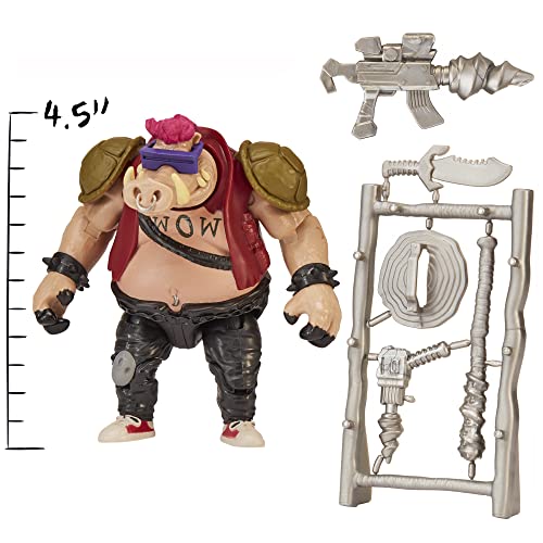 Teenage Mutant Ninja Turtles: Mutant Mayhem 4.5β Bebop Basic Action Figure by Playmates Toys