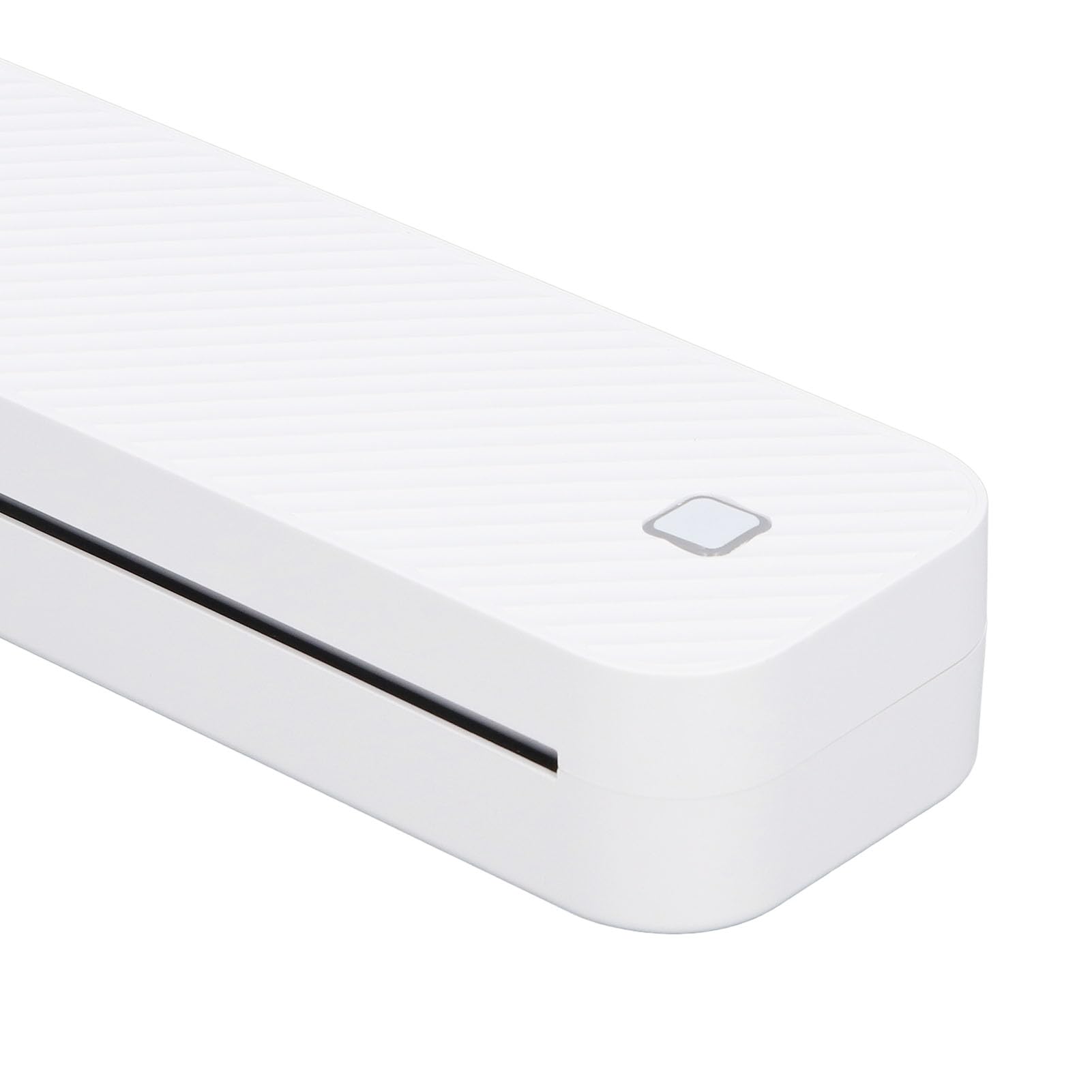 TYTOGE Portable Printer 203dpi A4 Small Bluetooth Thermal Printer with 1 Roll Thermal Paper Storage Bag for Travel Home
