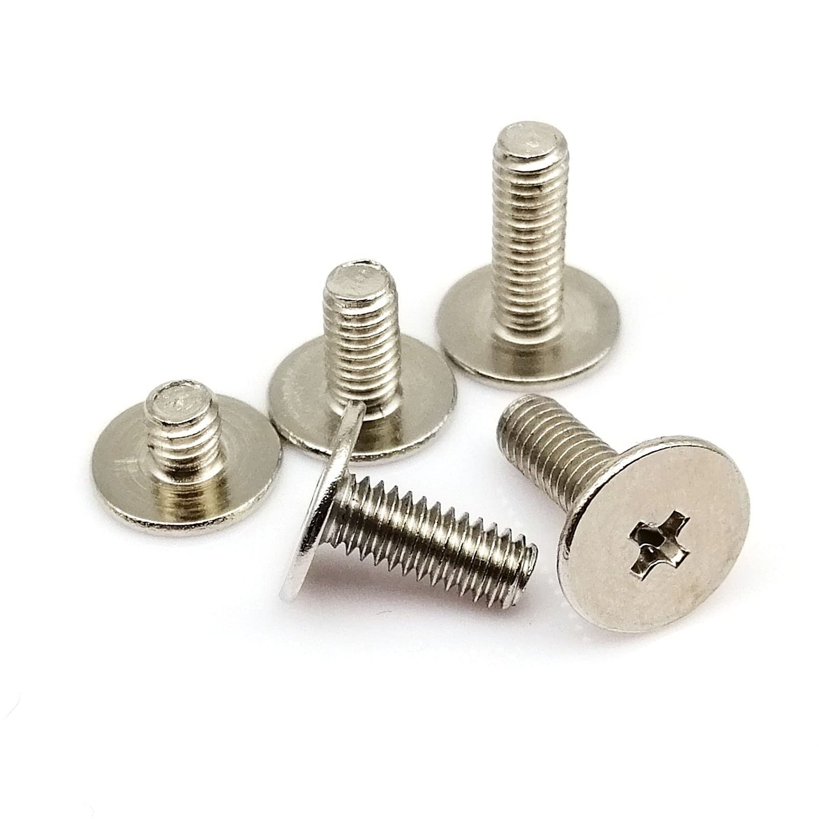 RORUN Wood Screws Ultra Thin Flat Extra Large Head Bolt Screw Notebook Computer Fixed Repair Computer