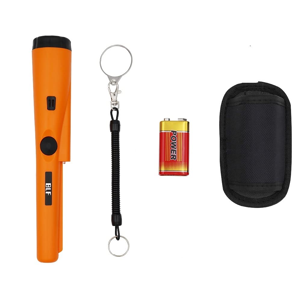 High Sensitivity Waterproof Metal Detector Pinpointer 360 Degree Search Treasure Finder
