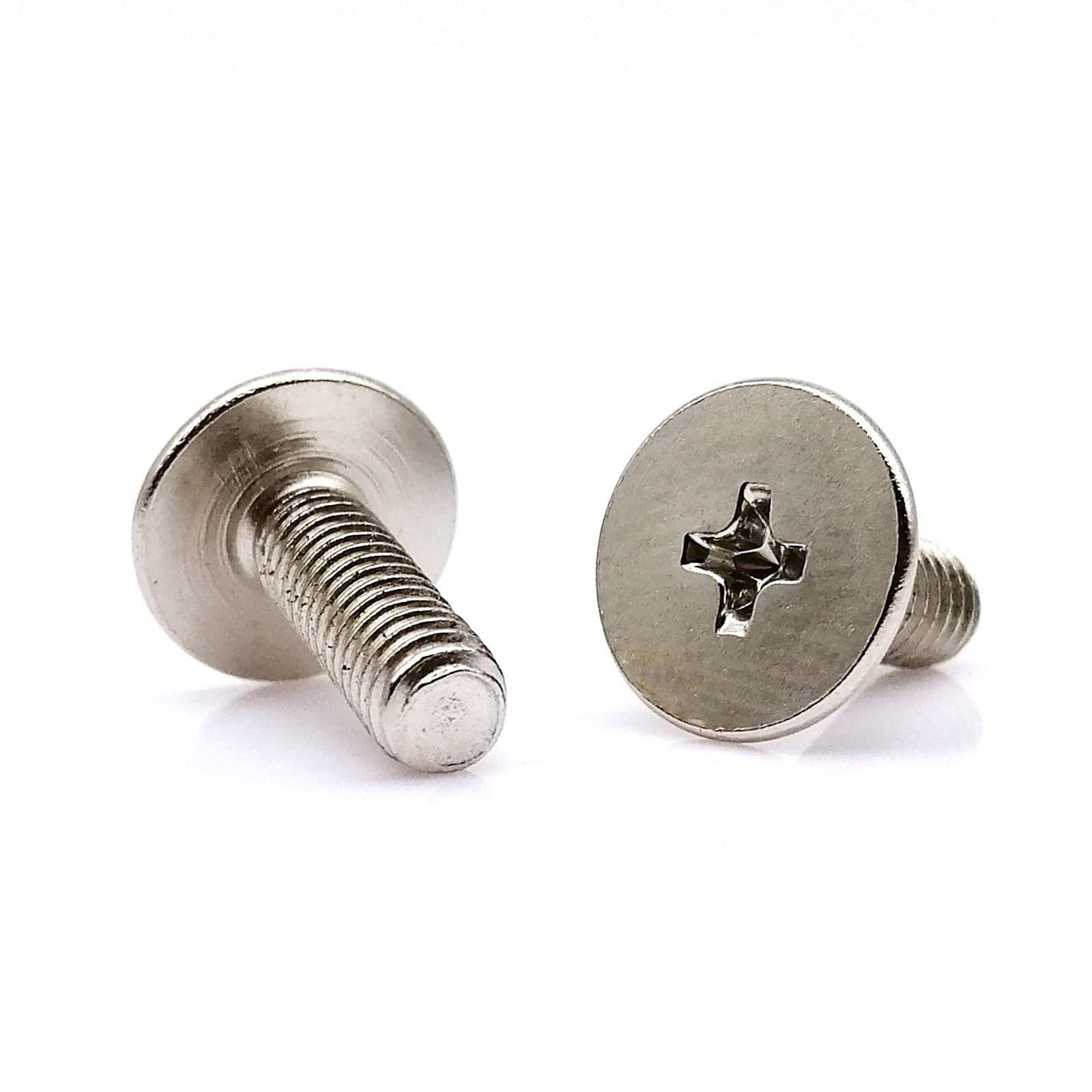 RORUN Wood Screws Ultra-Thin Sheet Plate Super-Large Head Bolt Screw Notebook Computer Installation and Repair Computer