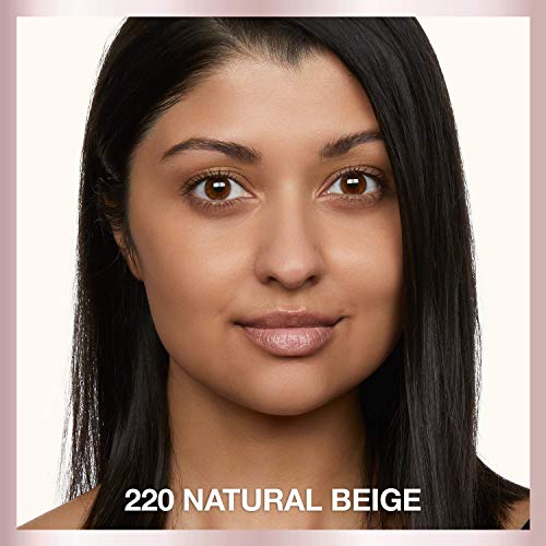 Maybelline Dream Urban Cover Flawless Coverage Foundation Makeup, SPF 50, Natural Beige