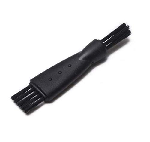 LASSUM 10 PCS Shaver Cleaning Brushes, Replacement Double Ended Electric Shaver Razor Cleaning Brushes