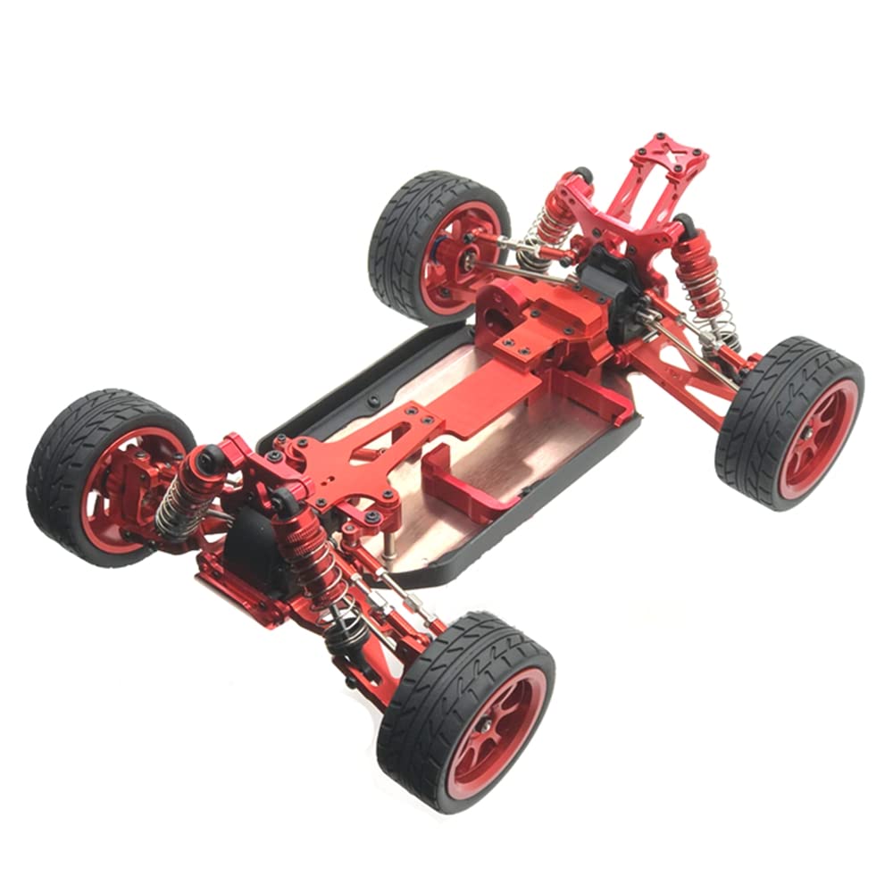 REHOC Metal Differential and Set for 144001 144002 144010 124016 124018 124019 RC Car Upgrade Parts,B