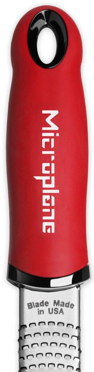 Microplane Premium Classic Zester Grater - Red
