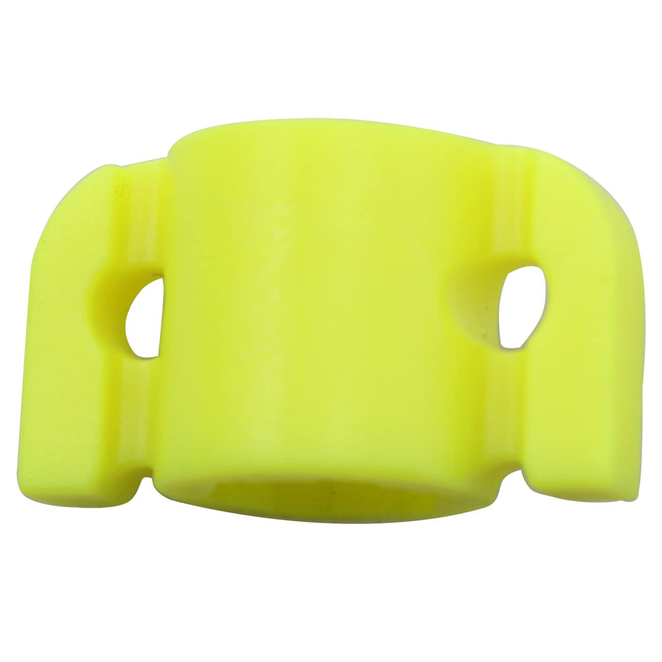 LQ Industrial Bowfishing Arrows Safety Slide 3Set 8mm Plastic Yellow Hunting Bowfishing Safety Slides Kits