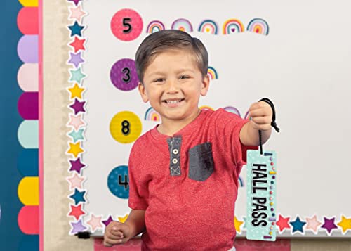 Teacher Created Resources Oh Happy Day Magnetic Hall Pass (TCR77518)