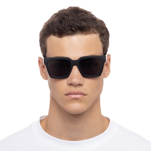 Le Specs Women's Weekend Riot Sunglasses, Matte Black, One Size