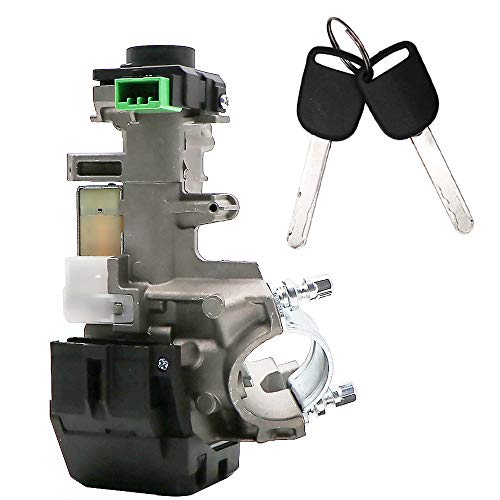 KIPA Ignition Switch Cylinder Lock Key Kit for Accord Odyssey 2003-2007 CR-V 2005-2006 Civic 48 2003-2005 Replace # 35100-SDA-A71 06350-SAA-G30 Auto Trans Durable