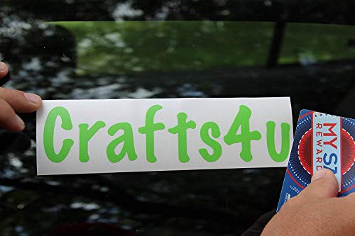 Personalized Custom Name Word Vinyl Decal