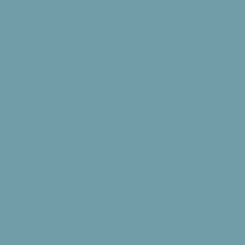 Rachael Ray NITRO Cast Iron Frying Pan/Skillet with Helper Handle and Pour Spouts, 12 Inch, Agave Blue