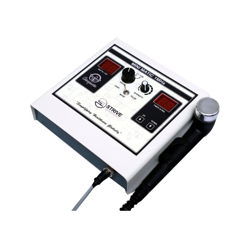 Strive Enterprises 1 MHz Ultr-as-ound Ther-apy Mach-ine : AP-EX 101