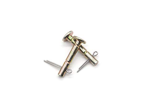 Pro-Parts 10 PK 738-04124 738-04124A Replacement Shear Pin Kit for MTD 300/500/600 Series 2 Stage Snow Throwers