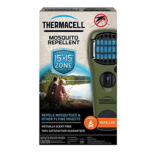 Thermacell Schawbel Corp MRGJ06-00 Mosquito Repellent Appliance - As Seen On TV