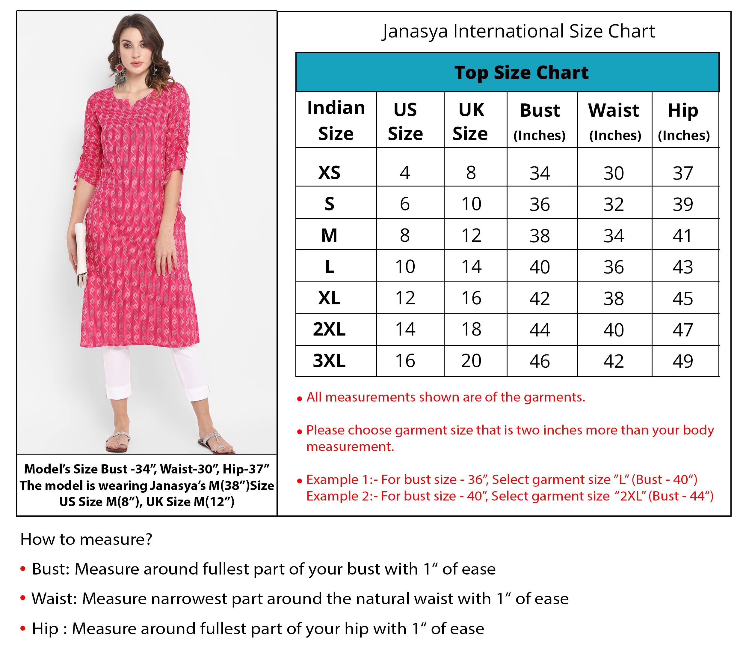 Janasya Indian Women's Tunic Tops Poly Silk Kurti for Women(JNE2305-KR-533-M) Brown