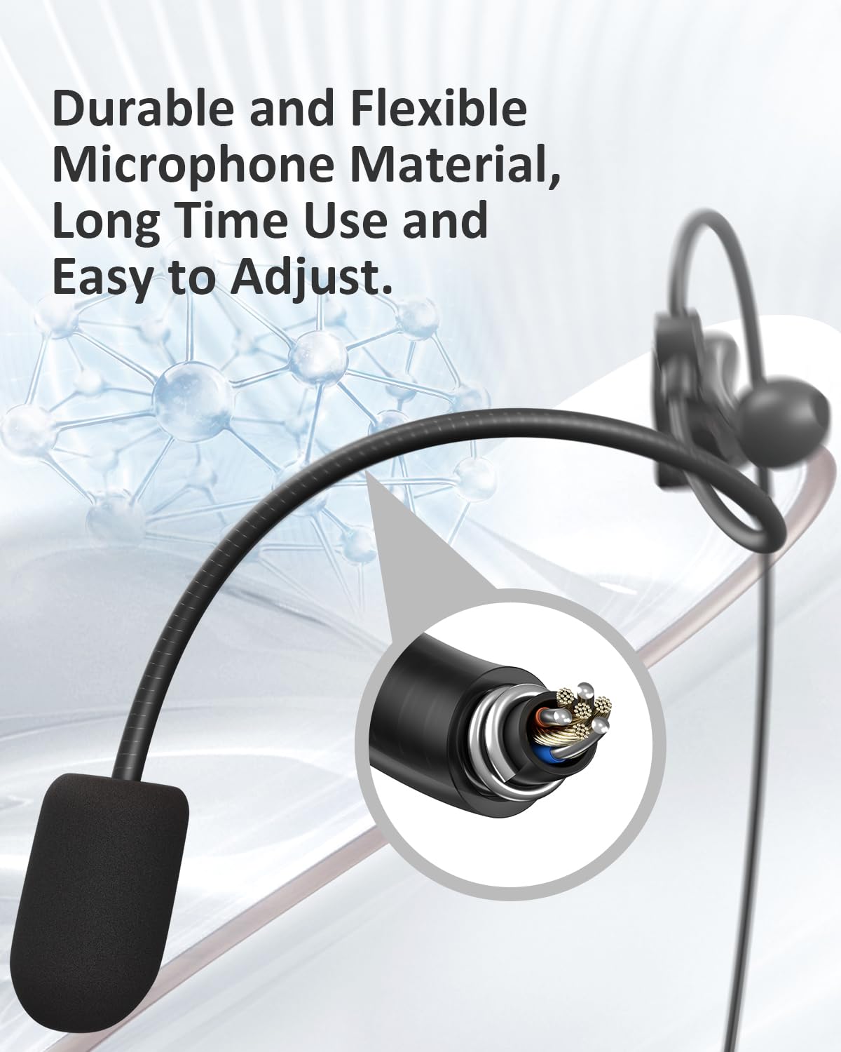 Maxquall Referee Headset Earphone Newly-Designed Earpiece Professional 1pc V6 V4 FBIM Football Arbitro Coach Judger Arbitration Earhook Soccer Headset(1PC R Earpiece)