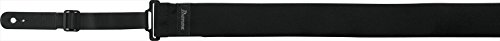 Ibanez POWERPAD Strap GSF50 Guitar (GSF50BK),Black
