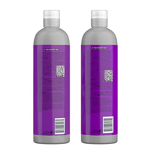 TIGI Bed Head Shampoo & Conditioner For Damaged Blonde Hair Serial Blonde With Hydrolyzed Keratin 2 x 25.36 fl oz