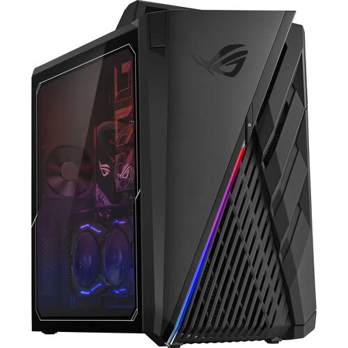 ROG Strix GA35 Gamer Desktop (NVIDIA GeForce RTX 3080 (~ 4070), AMD Ryzen 7 5800X, 32GB RAM, 1TB NVMe SSD, WiFi 6, Windows 10 Professional) Best 2023 Prebuilt Gaming PC Computer (Made_by_ASUS)