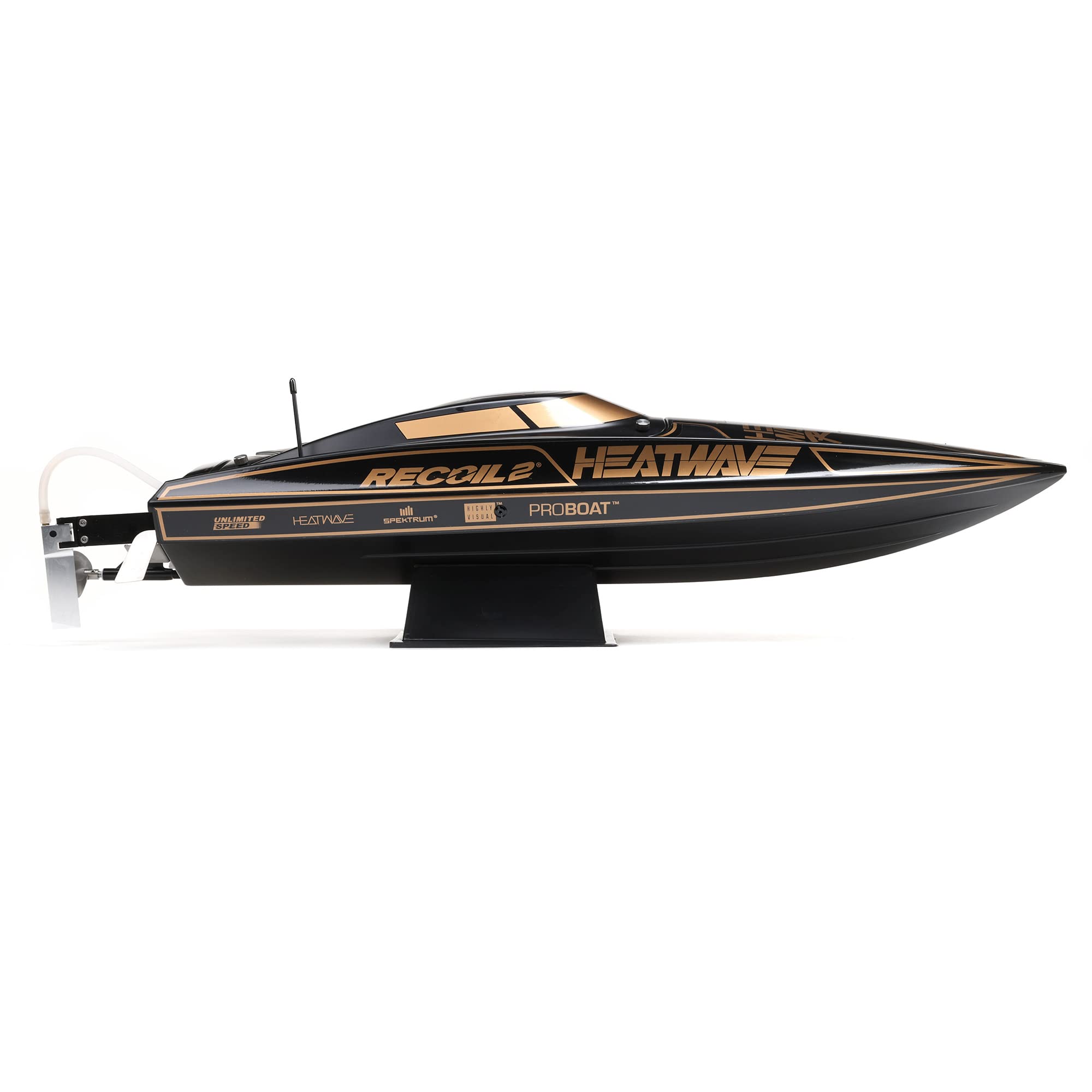 Pro Boat RC Boat Recoil 2 26" Self-Righting Brushless Deep-V RTR Everything Needed to Run Included Heatwave PRB08041T1