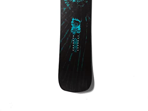 Jones Snowboards Men’s Mind Expander Snowboard, Surf Series, Alternative Freeride, 162cm