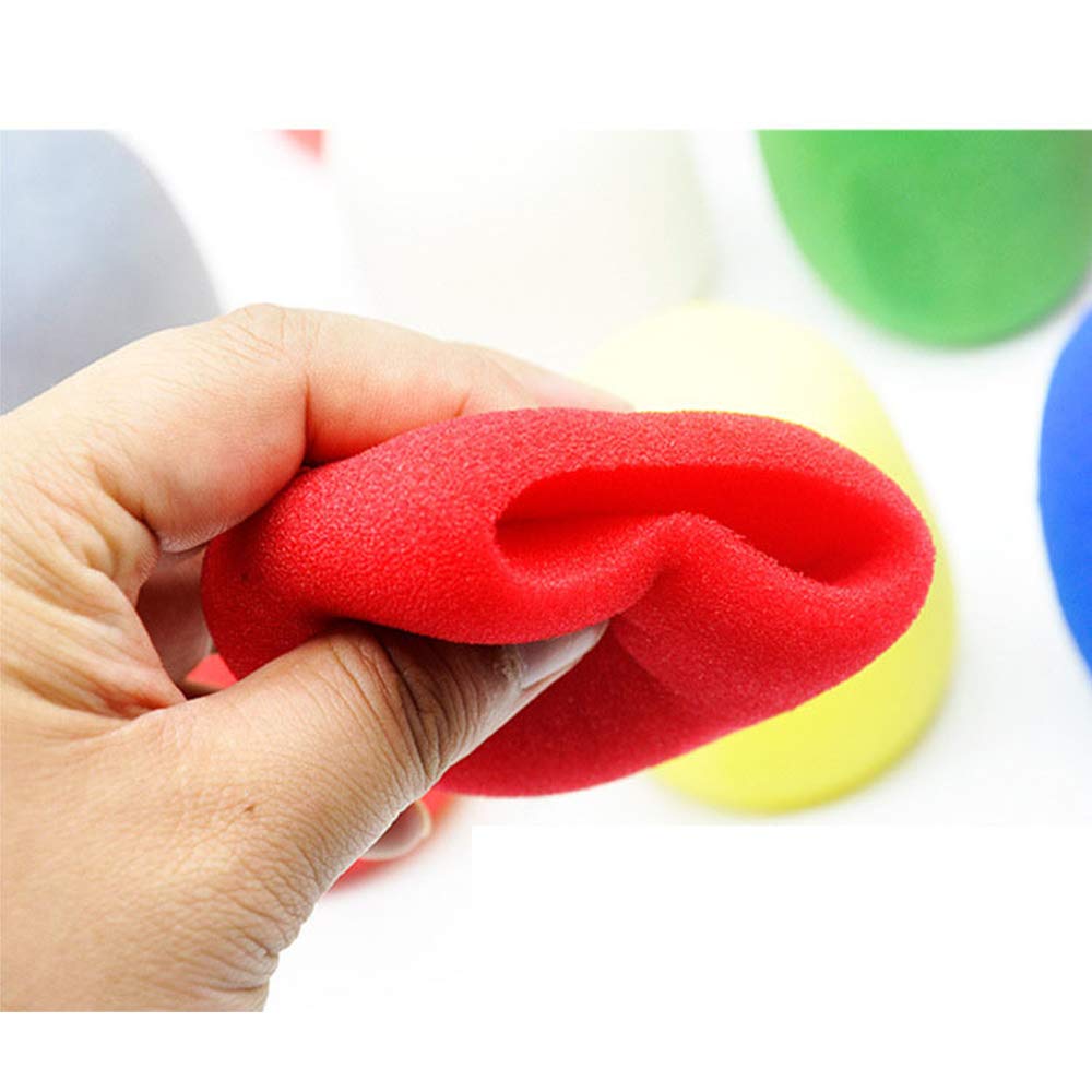 Jonsnowo Microphone Covers Foam,Sponge Cover for Household KTV Microphone. 5 Colors. Blue,Green,Yellow, Red,Black
