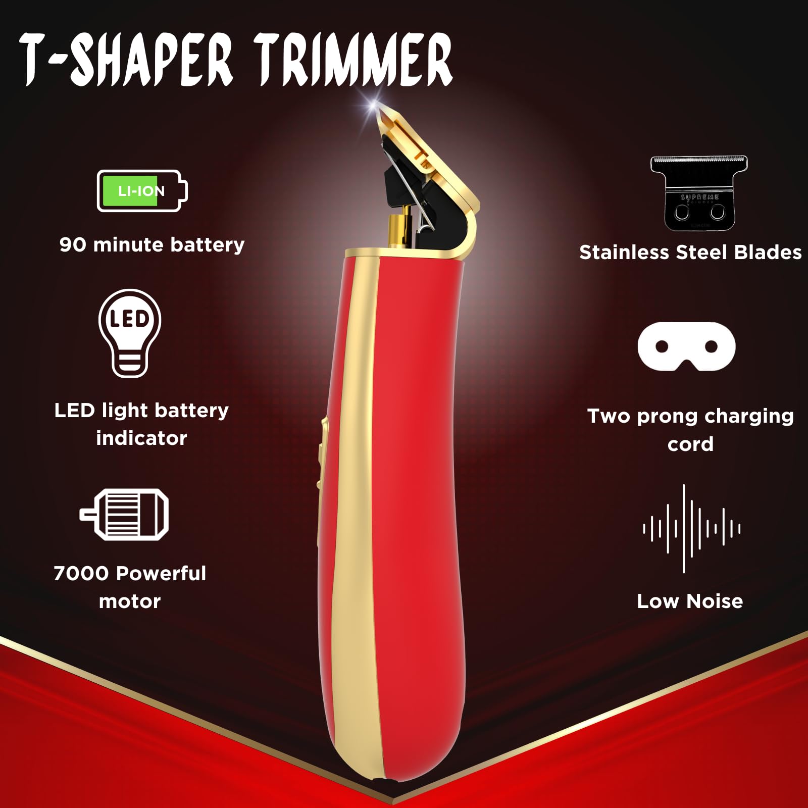 Supreme Trimmer Hair Cutting Set
