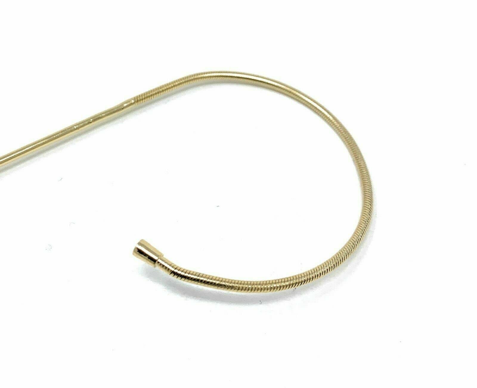 HilcoVision Sunglasses Aviators Temple/Cable Replacements Gold Metal 155mm