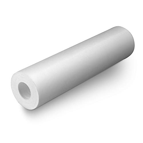 Sediment Water Filter Cartridge by Ronaqua 10"x 2.5", Four Layers of Filtration, Removes Sand, Dirt, Silt, Rust, made from Polypropylene (2 Pack, 1 Micron)