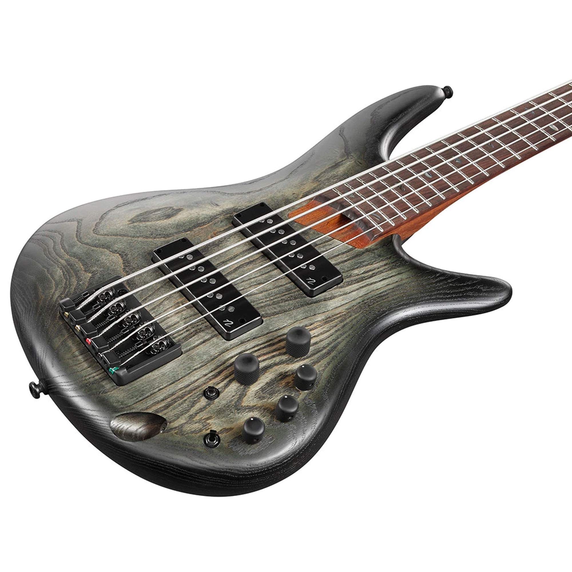 Ibanez SR Standard 5 String Electric Bass - Black Stained Burst