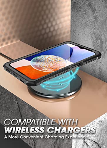 SUPCASE Unicorn Beetle Pro Case for Galaxy A14 5G (2023) & Galaxy Buds 2 Pro/Galaxy Buds 2 / Galaxy Buds Pro/Galaxy Buds Live