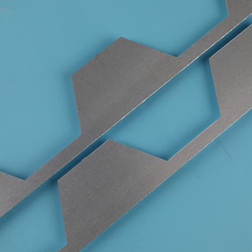 HYRAM 55' LED Backlight Strip for TV TMT_55E5800_10X6_3030C_6S1P_W44 YHF-4C-LB5506-YH1 55FA3203 55FA3213 D55A561U B55A858U Fit for Thomson Light Strip