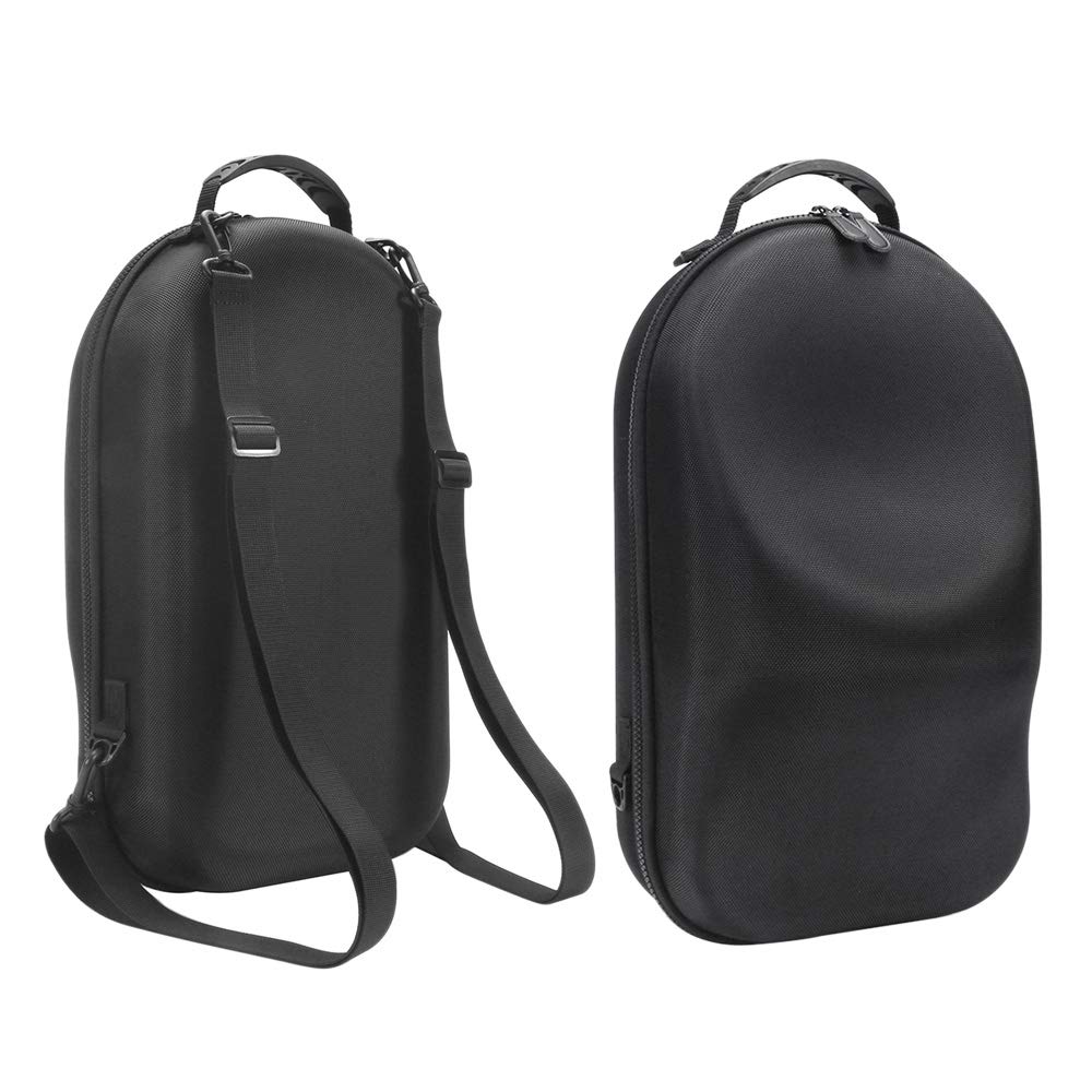 HIJIAO Hard and Concise Travel Case for Oculus Rift S PC-Powered VR Gaming Headset (Black)