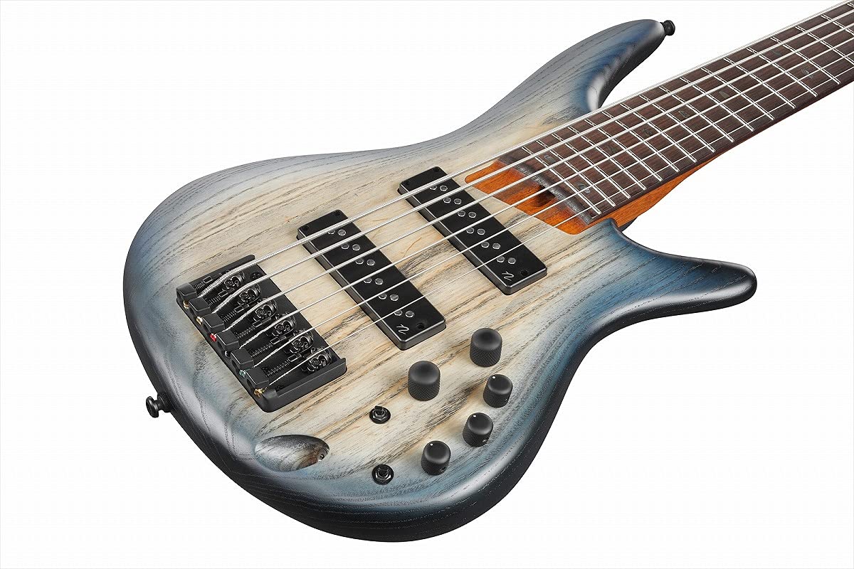 Ibanez Standard SR606E Bass Guitar - Cosmic Blue Starburst Flat