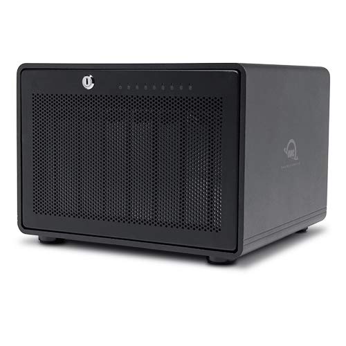 OWC ThunderBay 8 RAID 5 Edition 144TB Enterprise HDD 8-Bay External Drive w/ Dual Thunderbolt 3 Ports