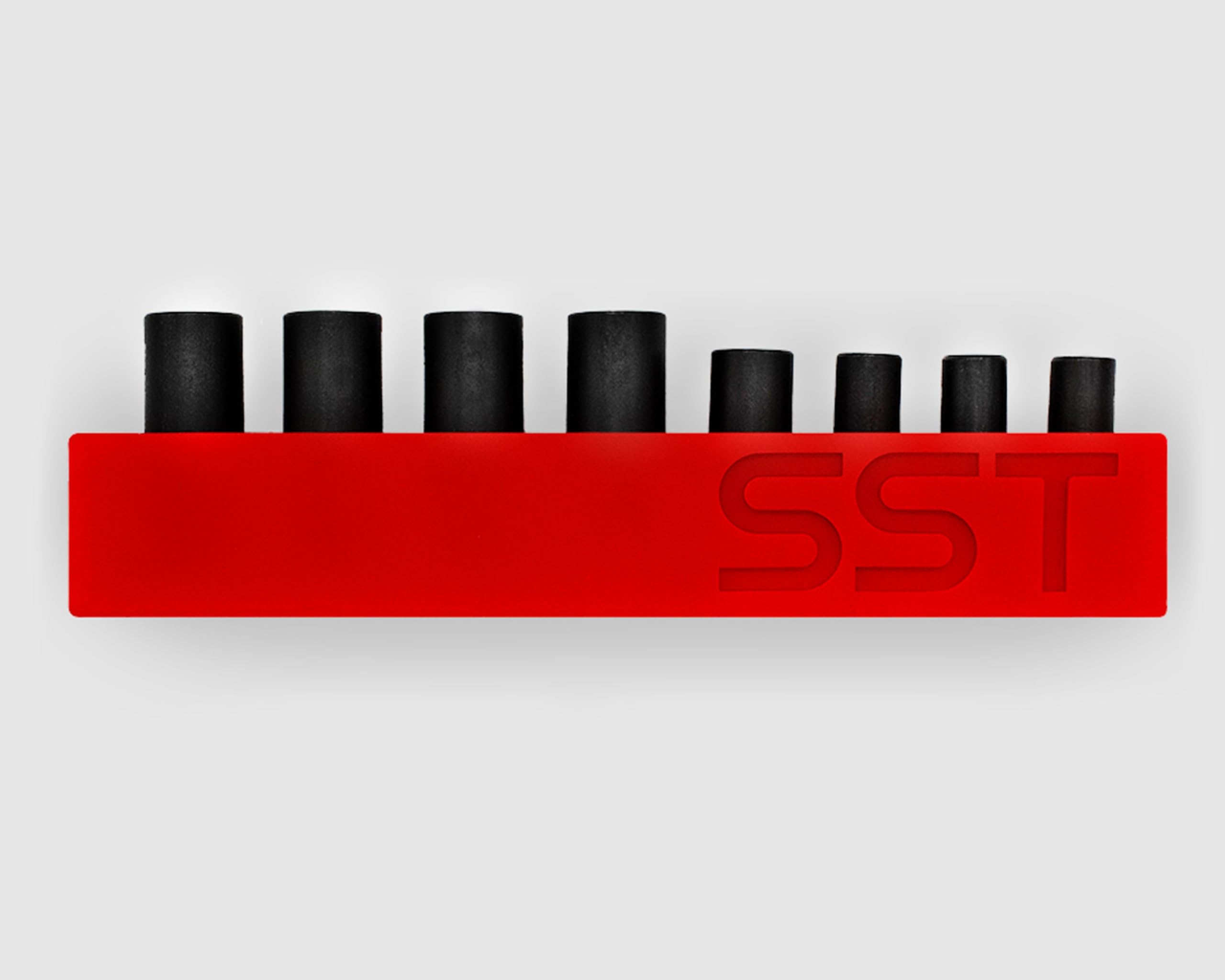 STUPID SIMPLE TOOLS SST Tap Socket Wrench Set | 8-piece Tap Socket Adapter | Compatible with All M.C.T.I. Taps Up To 1/2" (Number and Fractional)