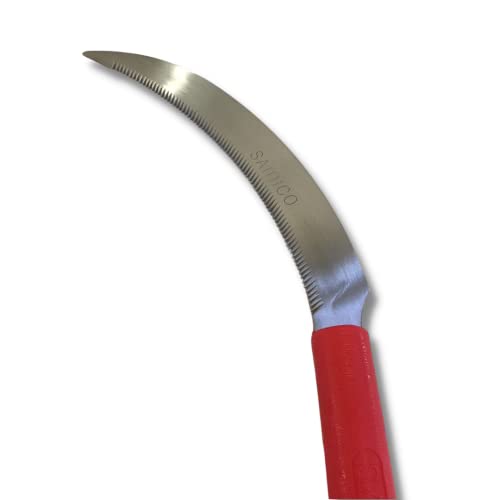 SaidiCo Sod Cutter & Remover Hand Held Sickle Tool (LARGE) SD23001S