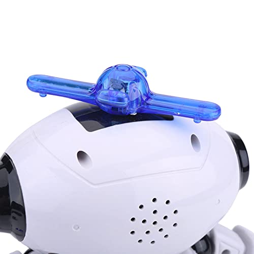 Srliya Humanoid Robot Dancing Robot for Kids 22×14×9 360 rotatable Lighting Dancing Humanoid Robot Toy Kid Children Playful Gift
