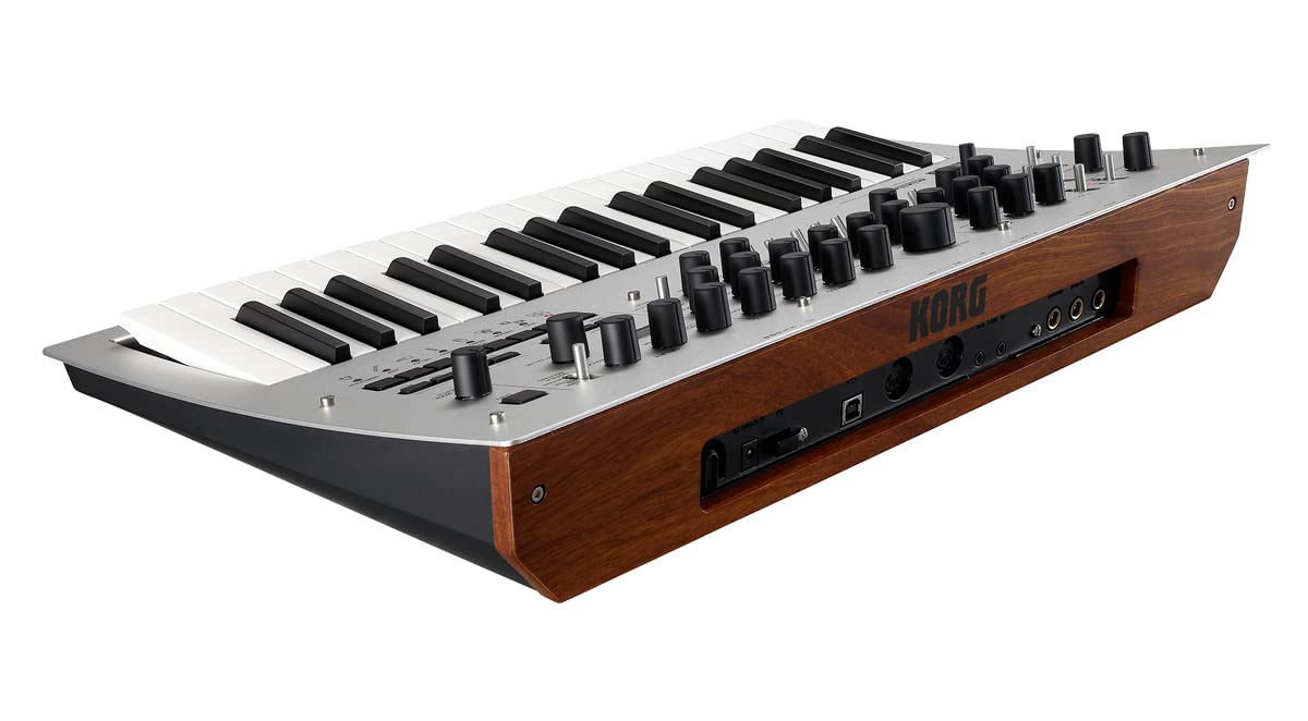 Korg Minilogue XD Polyphonic Analog Synthesizer Bundle with MIDI Cable, Aux Cable, and Austin Bazaar Polishing Cloth