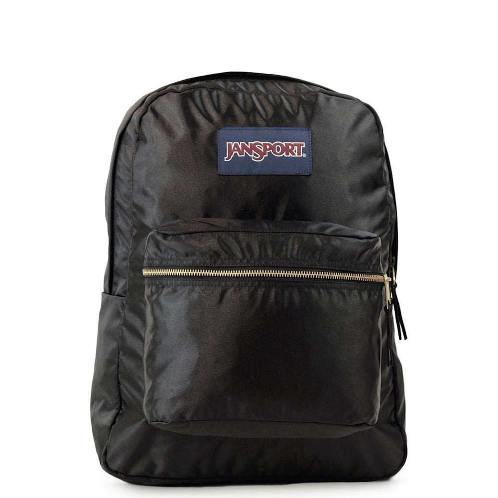 JanSport JS0A3C4W0UQ High Stakes Backpack, Russet Red/Rose Gold