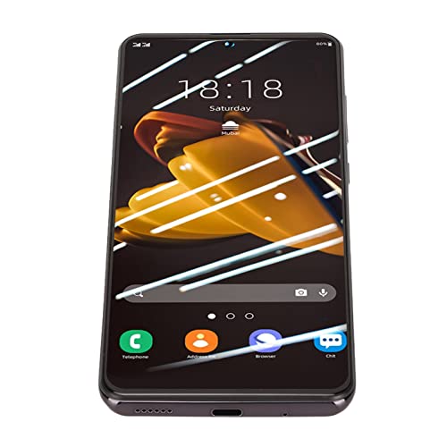 Smartphone Metal Plastic Electronics Cellphone Front 5MP Rear 24MP 128GB ROM 4G Network for Calls US Plug