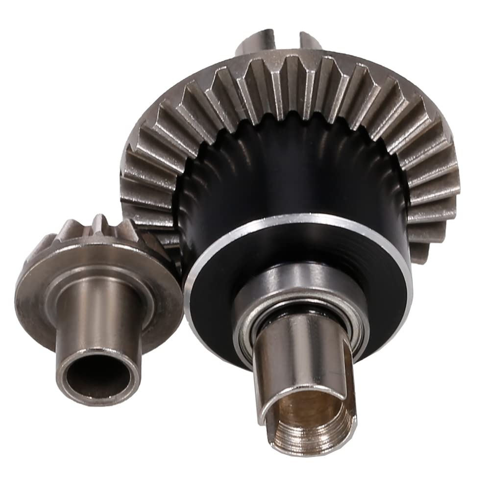 REHOC Metal Differential and Set for 144001 144002 144010 124016 124018 124019 RC Car Upgrade Parts,B
